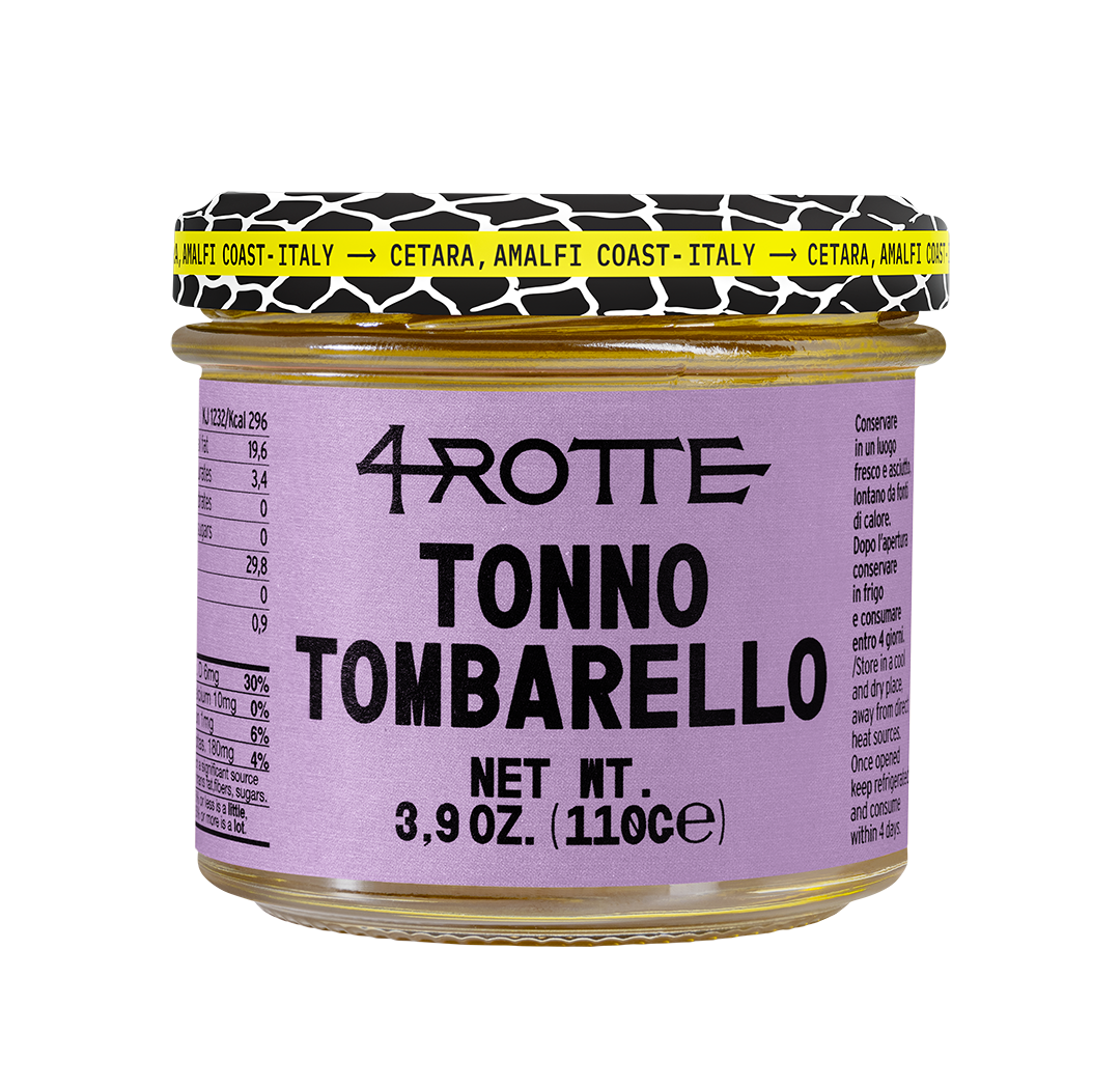 The best Tombarello tuna fillets in olive oil